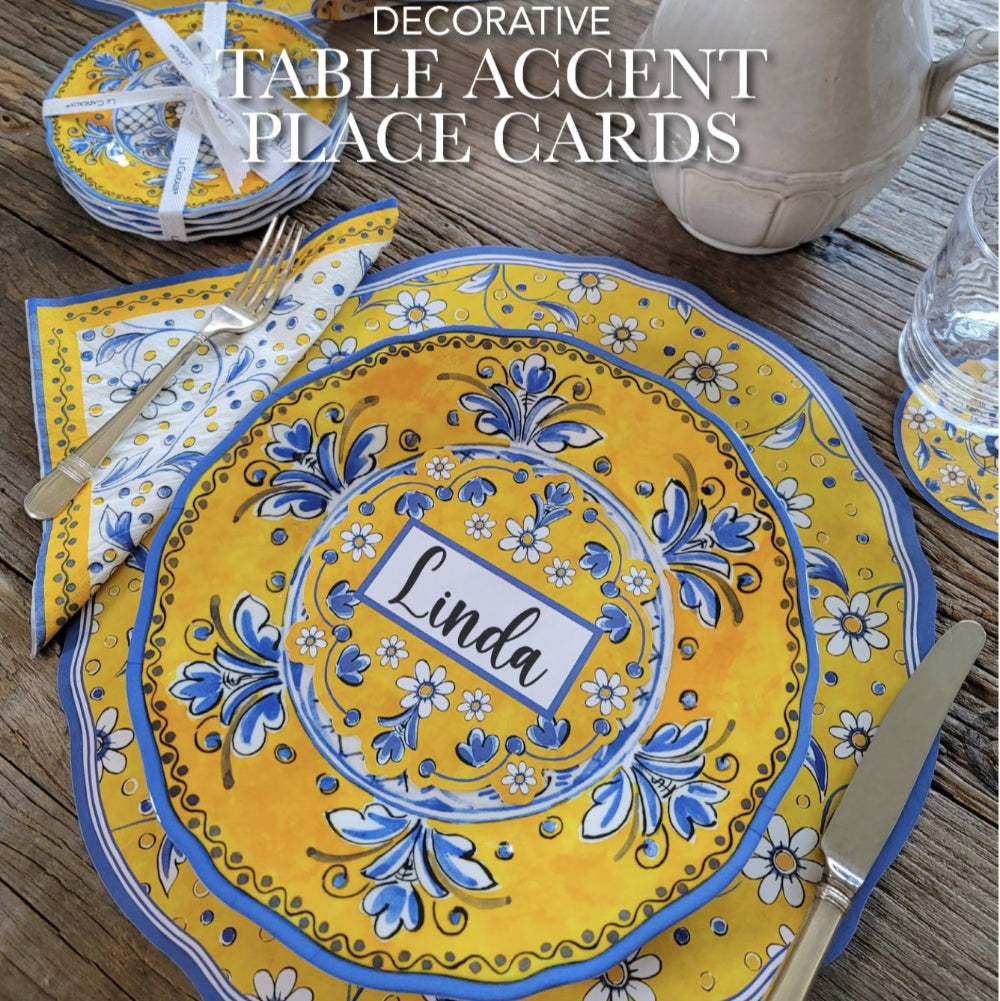 Place Cards – Baker Rowe