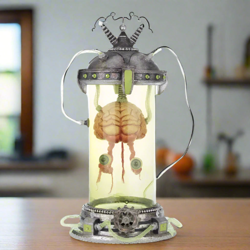 Katherines Collection Chaotic Concoctions Marvin the Brain in Cloche 28 ...