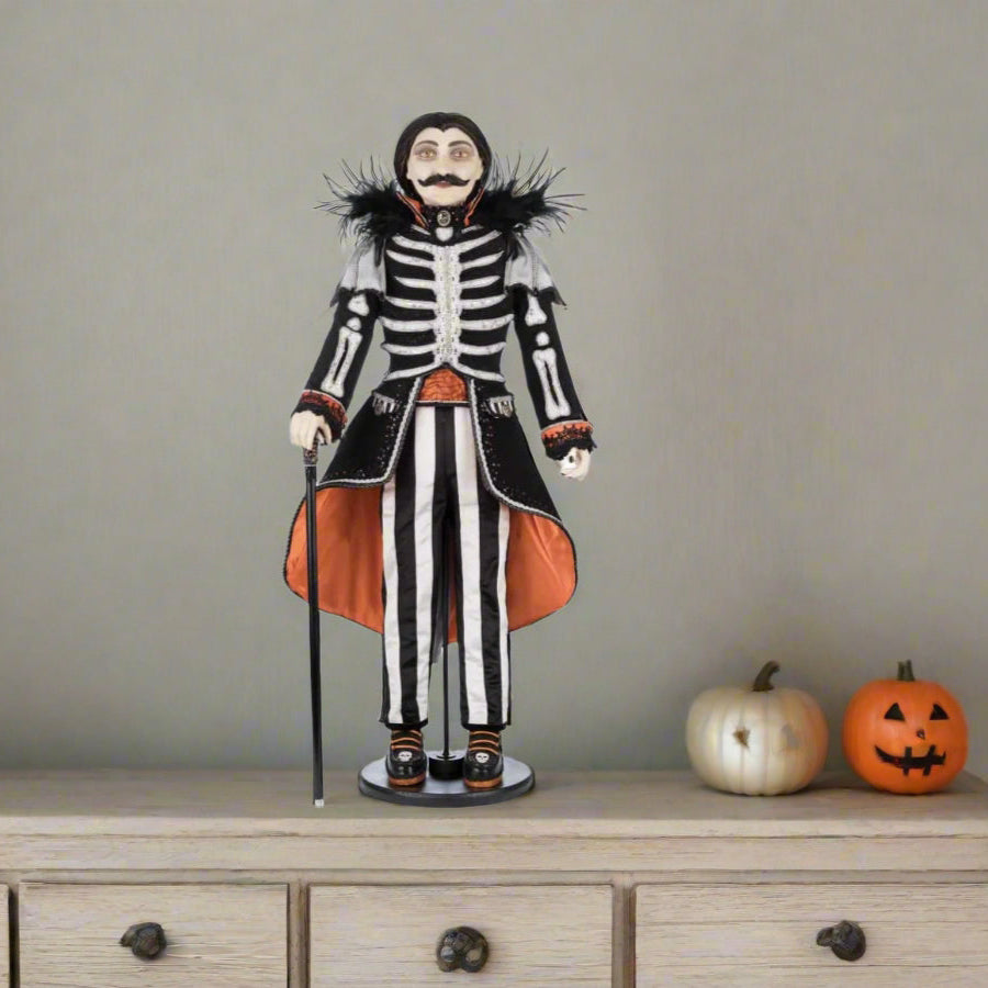 28-528659 Katherines Collection Mr. Macabre Doll 810187070358 Family ...