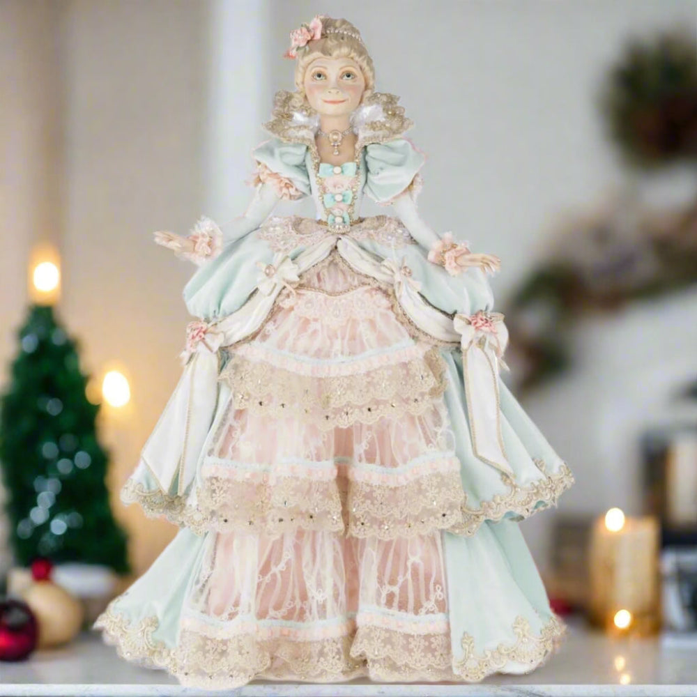 28-528852 Katherines Collection Marie Georgette Monkey Doll Joyeux Noel ...