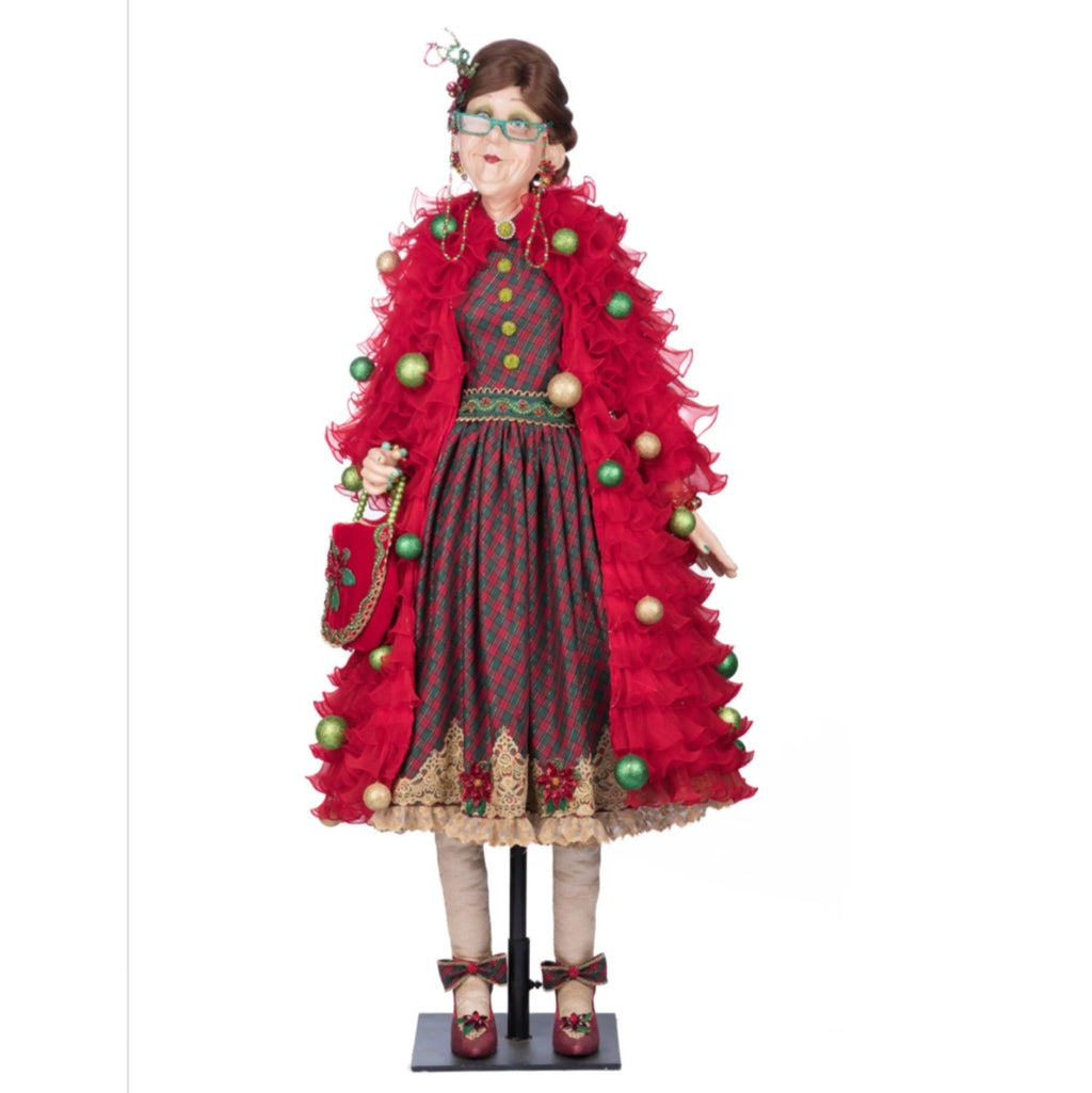 Katherines Collection Christmas Holiday Magic Mae Life Size Doll 28 ...
