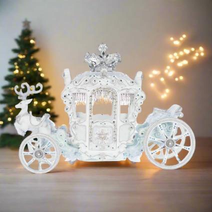 Katherines Collection Crystal Kingdom Snowflake Carriage 28-428288 ...