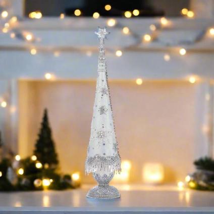Katherines Collection Crystal Christmas Tabletop Tree 28-428292 – Baker ...