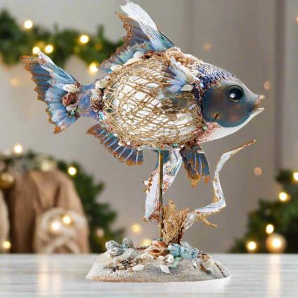 Katherines Collection Bubble Fish 28-128283 Coastal Dreams Christmas ...